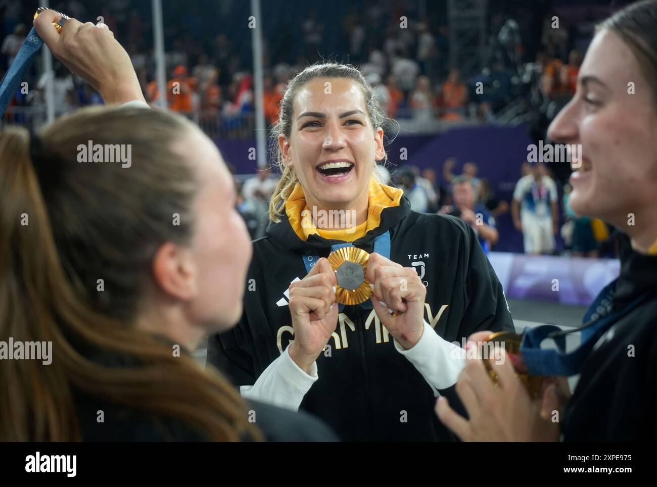 Paris, France. 06th Aug, 2024. Olympics, Paris 2024, 3x3 basketball ...