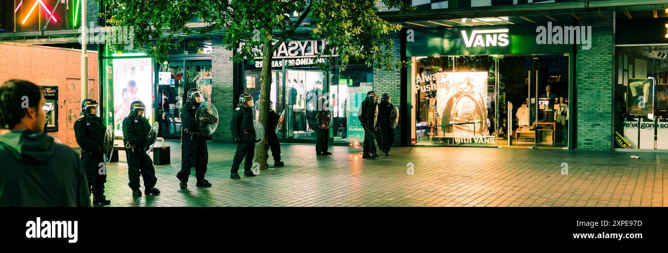 Uk 2024 riots hi-res stock photography and images - Alamy