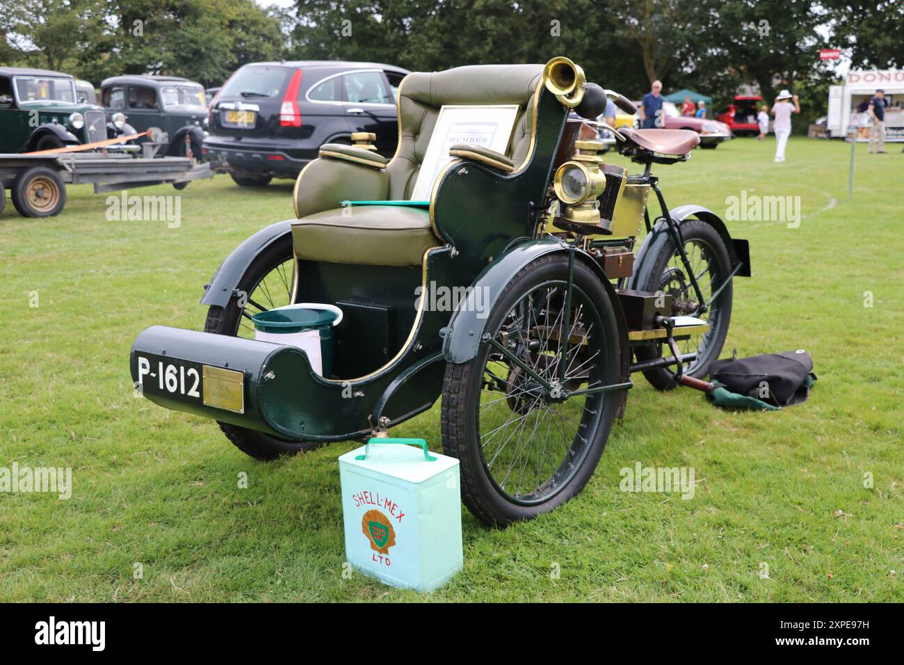 Humber olympia hi-res stock photography and images - Alamy