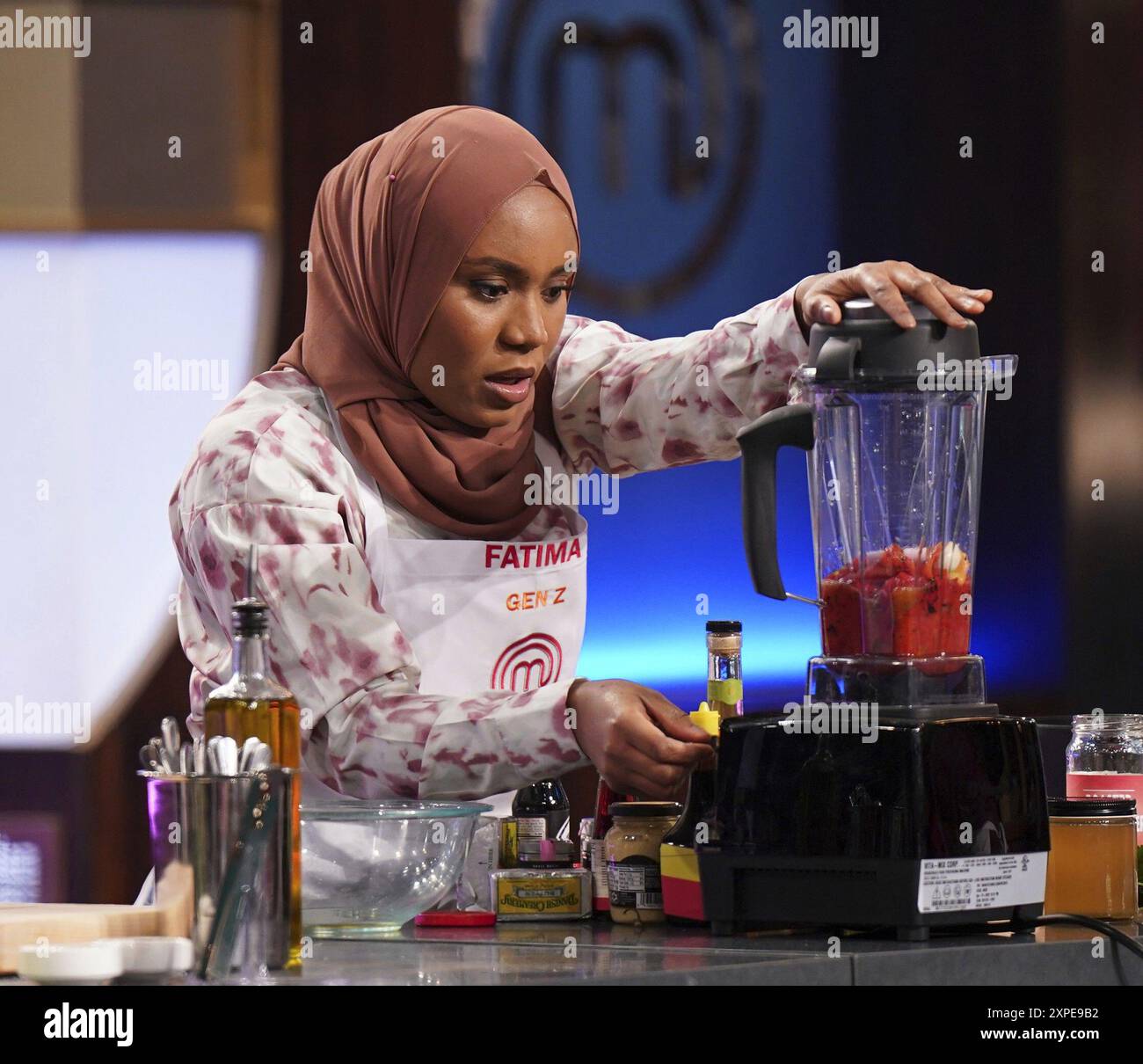 MASTERCHEF, Contestant Fatima Ayotunde, 'Back to the Future: Mystery ...