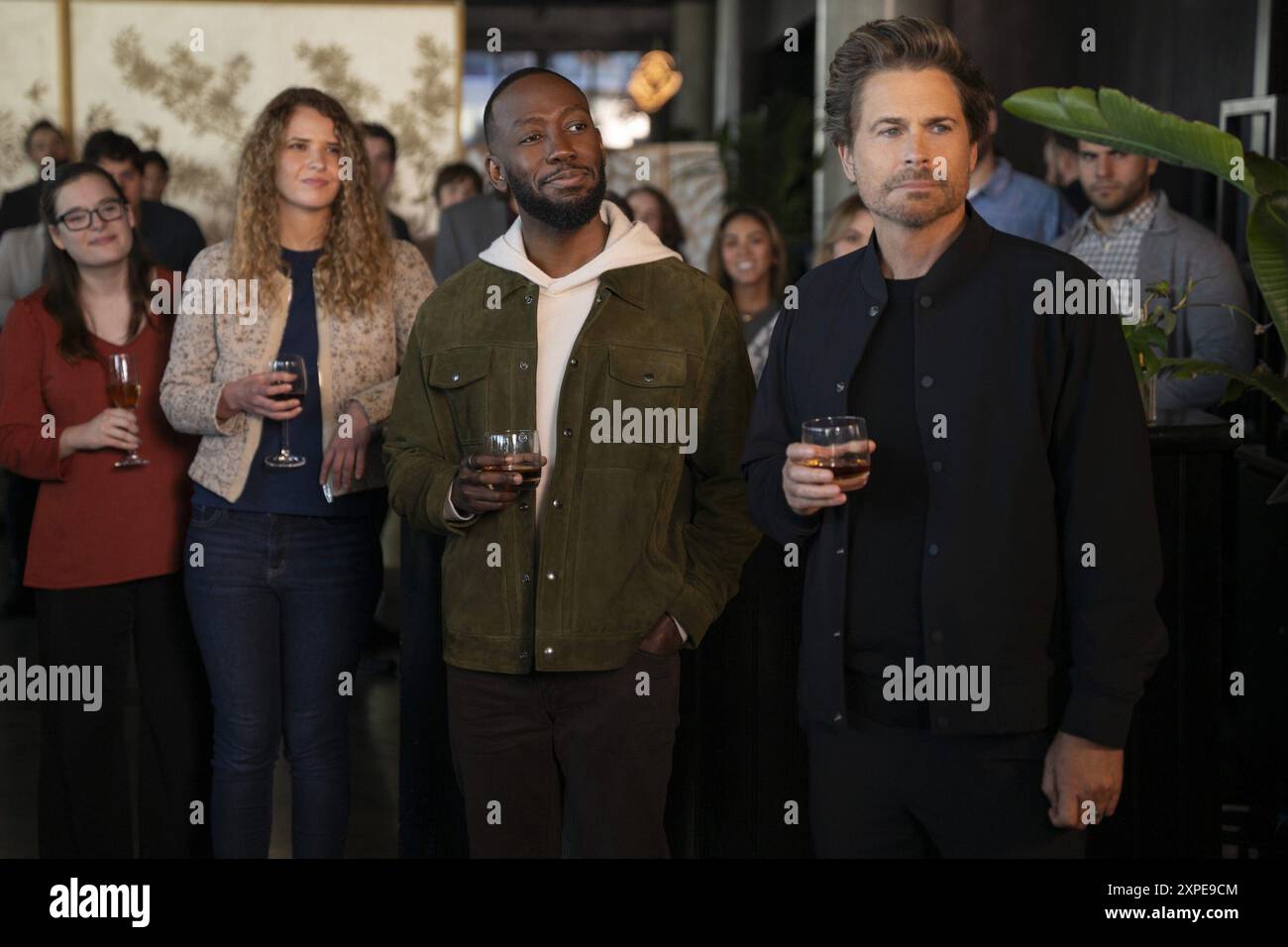 UNSTABLE, from left: Lamorne Morris, Rob Lowe, (Season 2, ep. 208 ...