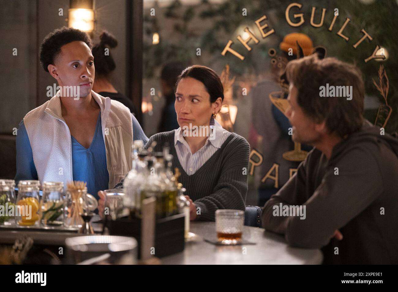 UNSTABLE, from left: Aaron Branch, Sian Clifford, Rob Lowe, (Season 2 ...