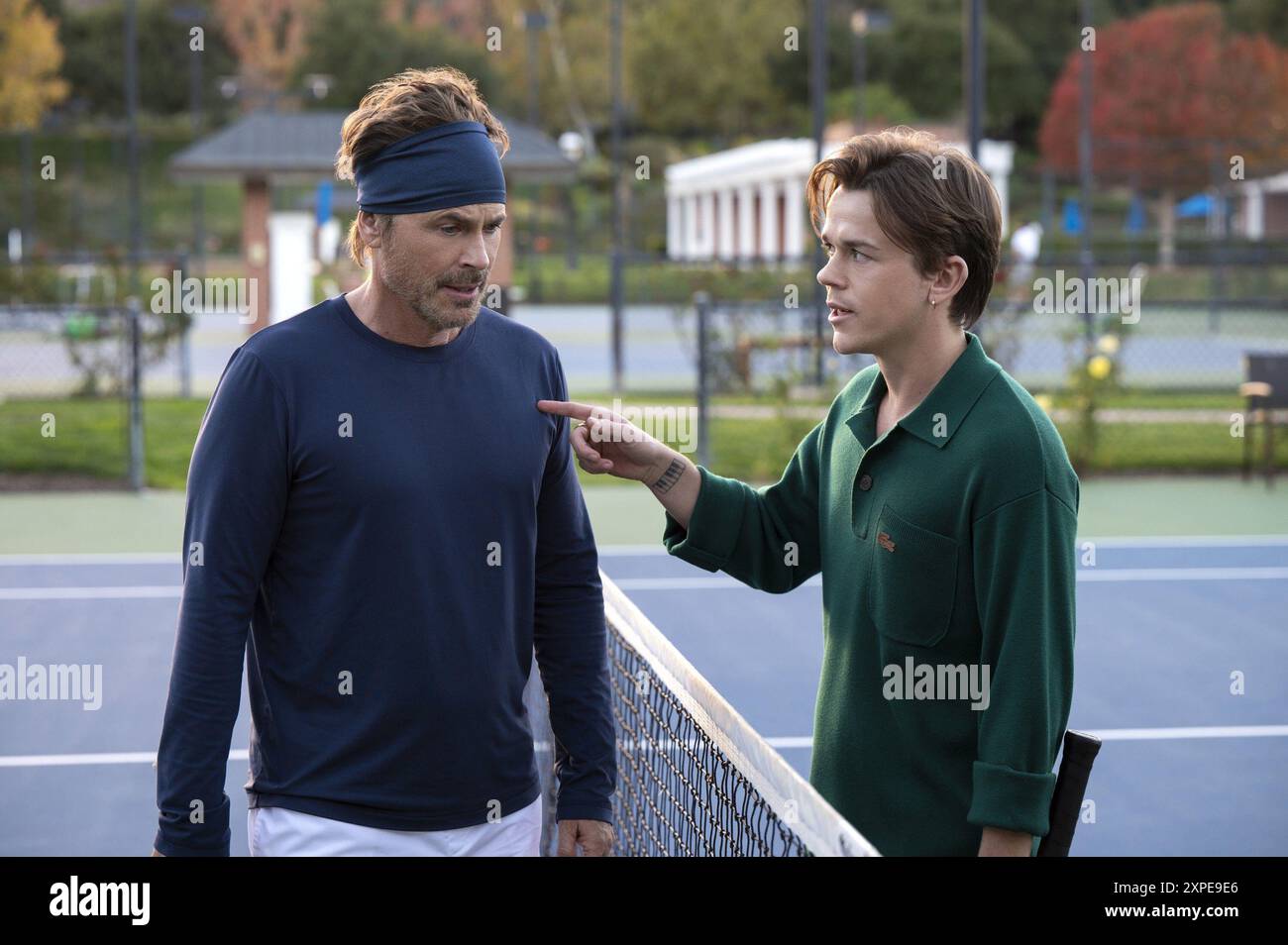 UNSTABLE, from left: Rob Lowe, John Owen Lowe, (Season 2, ep. 202 ...