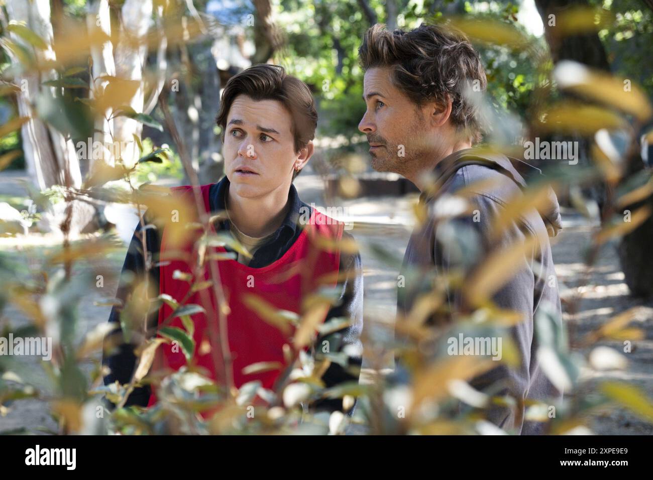 UNSTABLE, from left: John Owen Lowe, Rob Lowe, (Season 2, ep. 203 ...