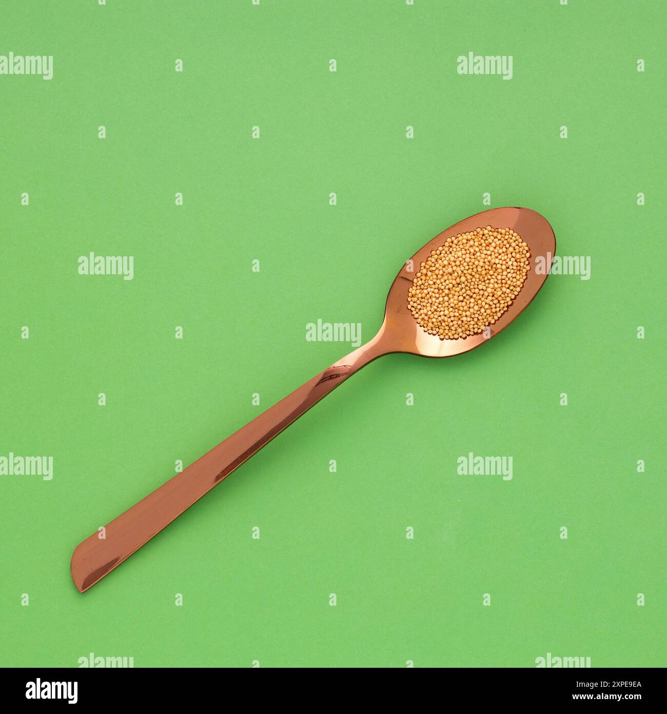 Amaranthus - Raw dried amaranth seeds in spoon. Healthy food Stock ...