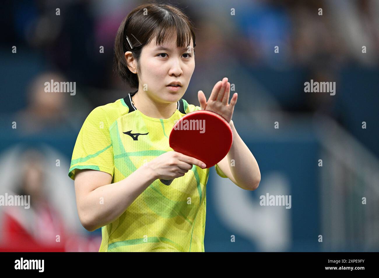 Paris, France. Credit: MATSUO. 5th Aug, 2024. Miu Hirano (JPN) Table ...
