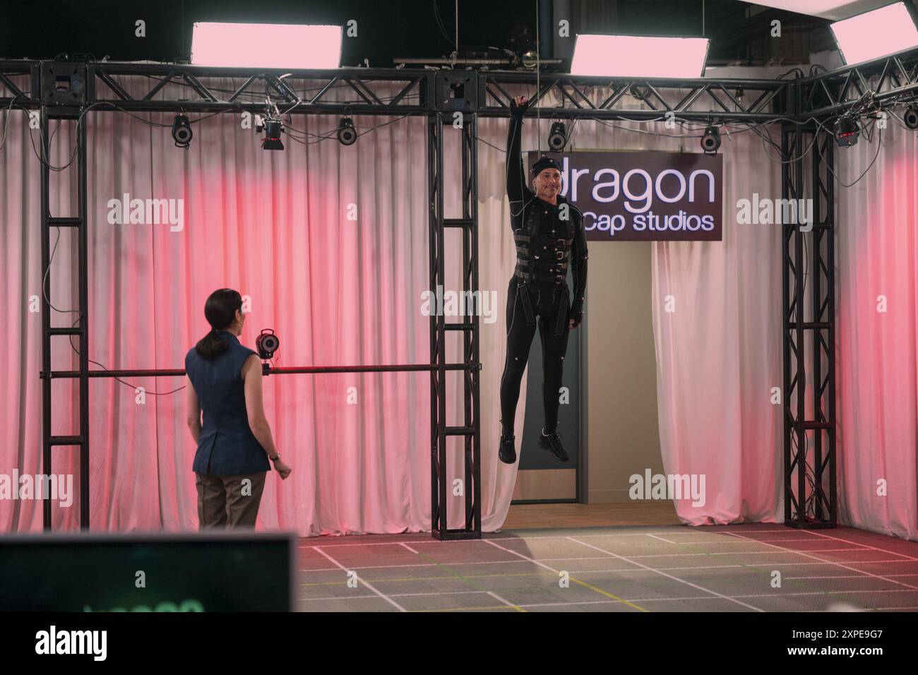 UNSTABLE, from left: Sian Clifford, Rob Lowe, (Season 2, ep. 205, aired ...