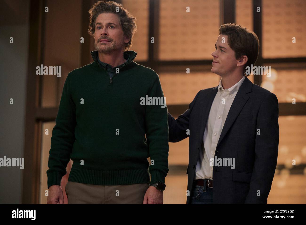 UNSTABLE, from left: Rob Lowe, John Owen Lowe, (Season 2, ep. 207 ...