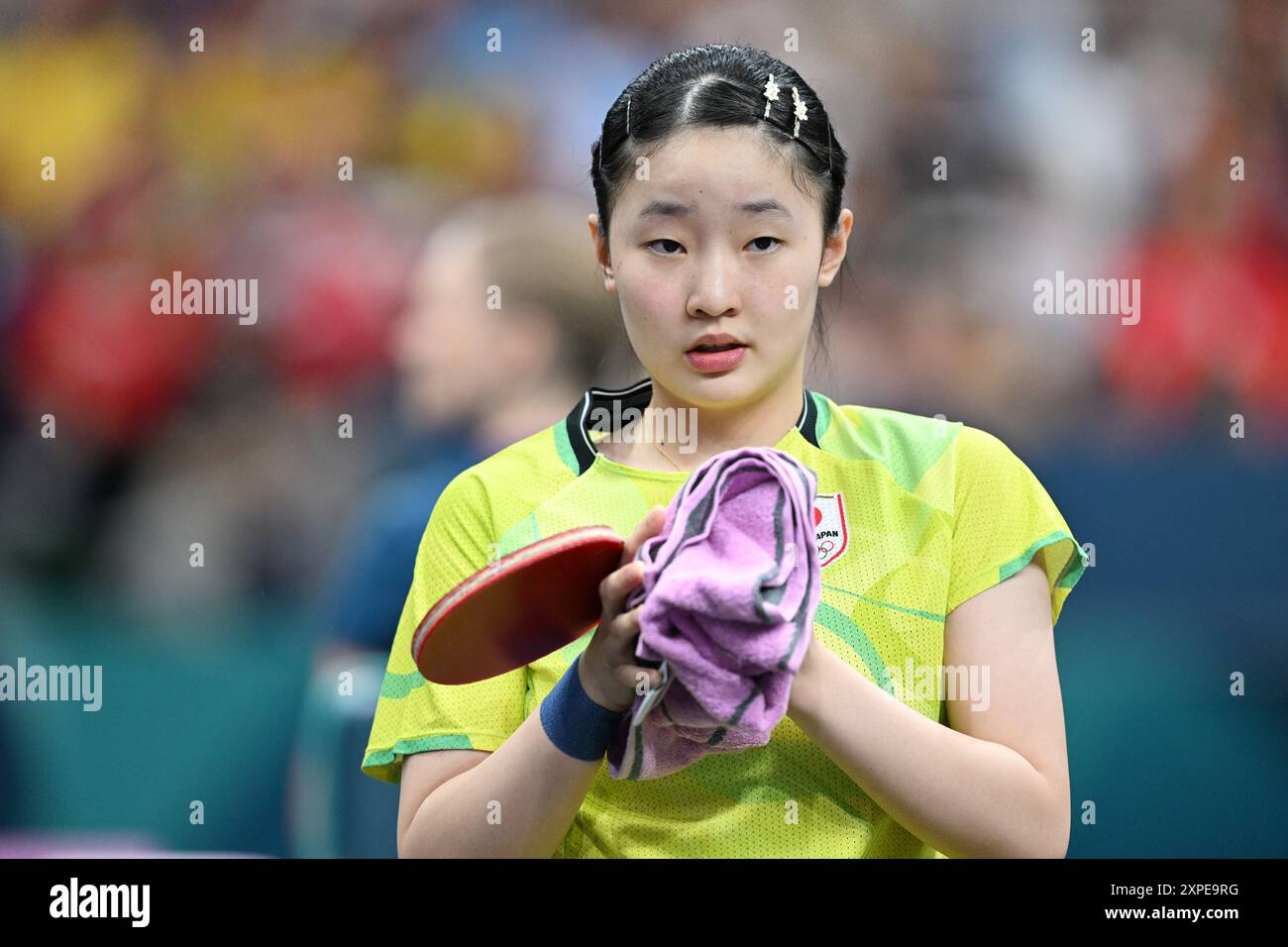 Paris, France. Credit: MATSUO. 5th Aug, 2024. Miwa Harimoto (JPN) Table ...