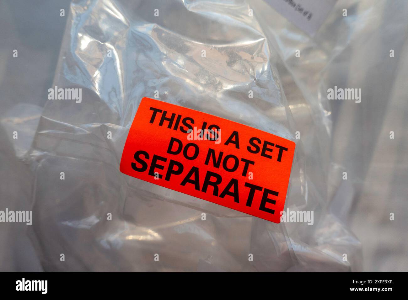 This is a set, do not separate sticker on a clear plastic bag, 2024 ...