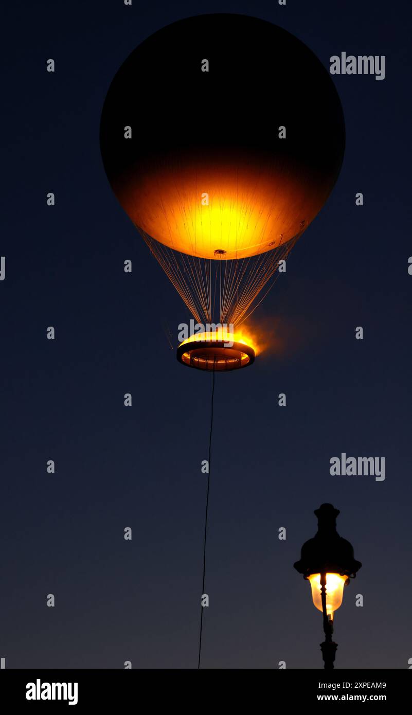 Paris, France. 05th Aug, 2024. Paris Olympics: Tuileries Gardens - The ...