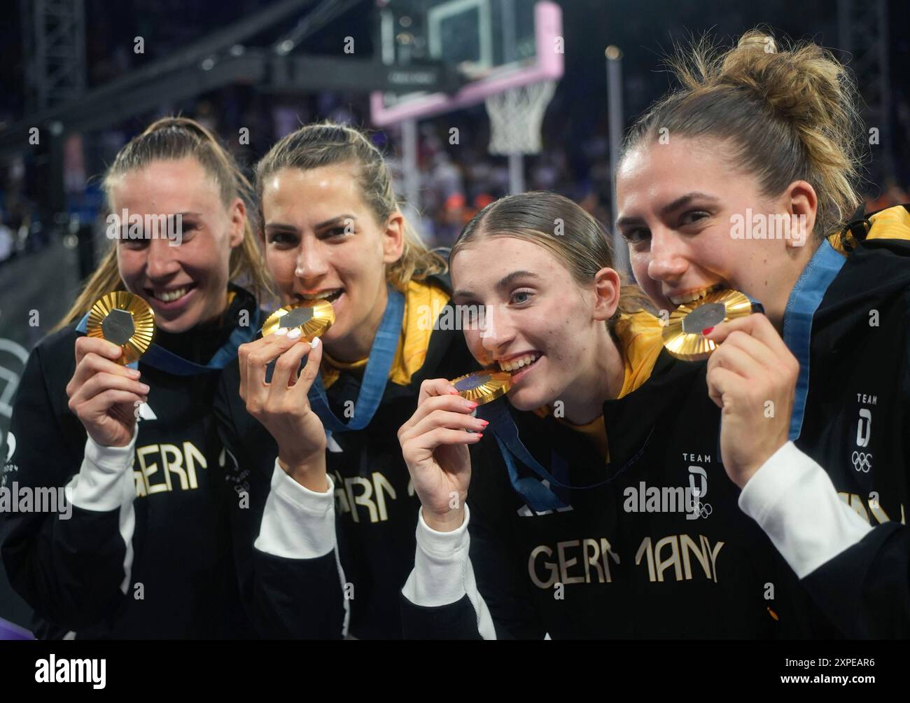 Paris, France. 06th Aug, 2024. Olympics, Paris 2024, 3x3 basketball ...