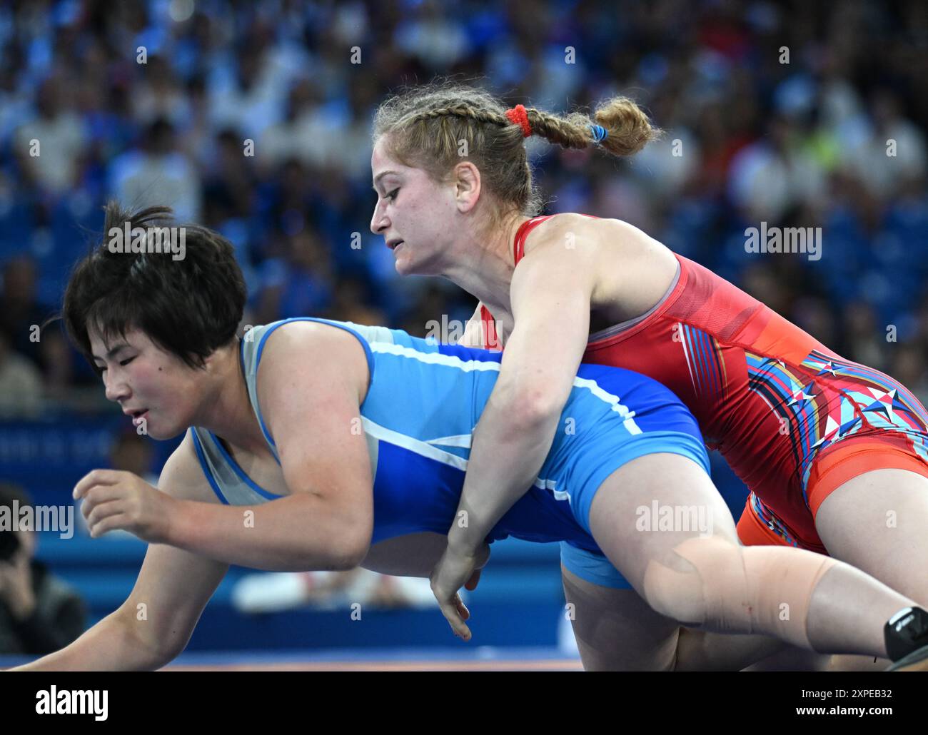 Paris, France. 5th Aug, 2024. Pak Sol Gum of the Democratic People's ...