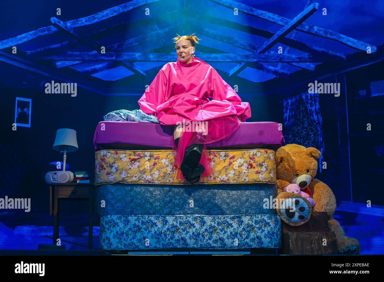 Anne-Marie performs at Leeds Millenium Square for Sounds of the City ...