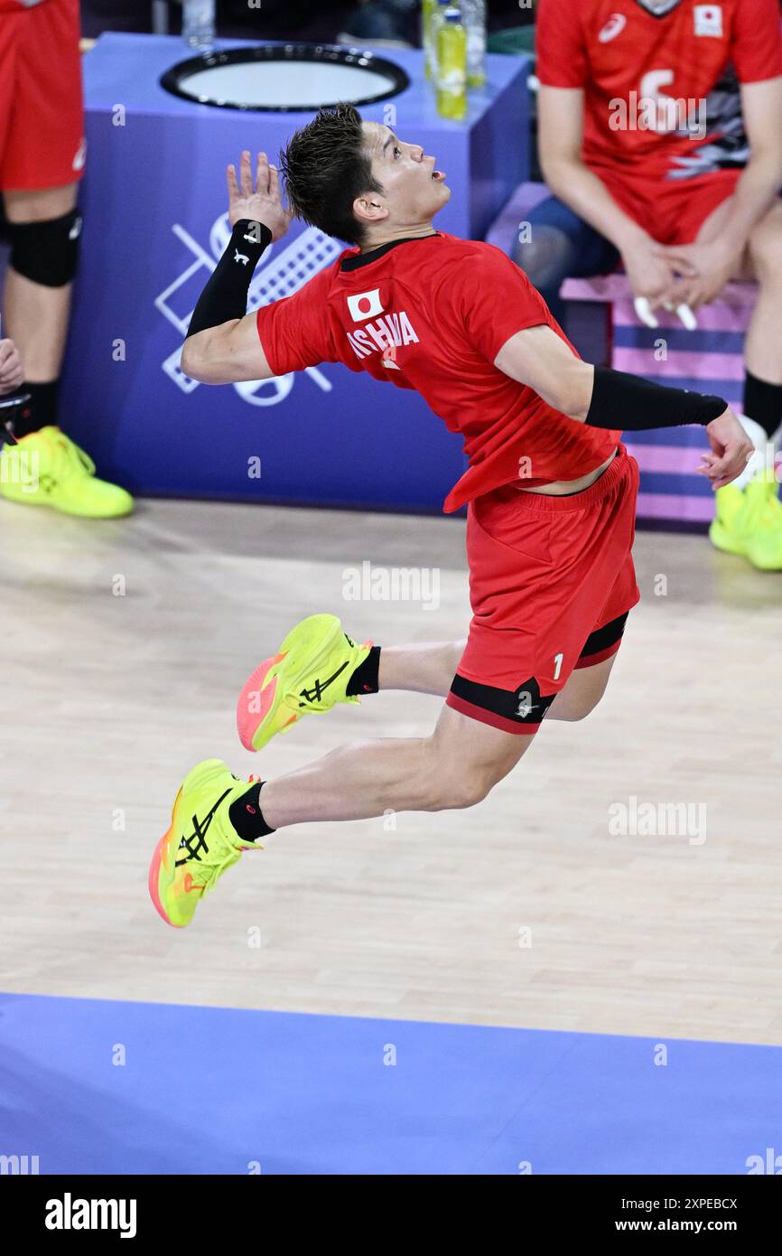 Paris, France. Credit: MATSUO. 5th Aug, 2024. Yuji Nishida (JPN ...