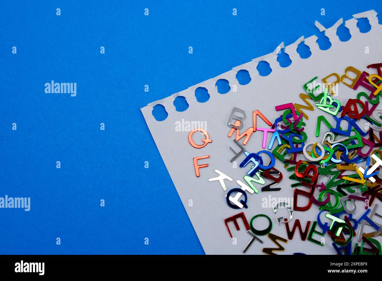 Vowels and consonants hi-res stock photography and images - Alamy