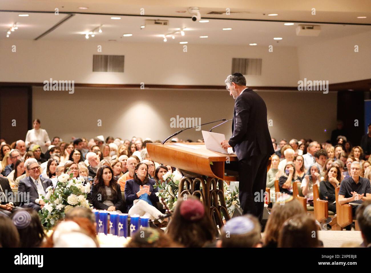 Consul general of israel to the pacific southwest israel bachar hi-res ...