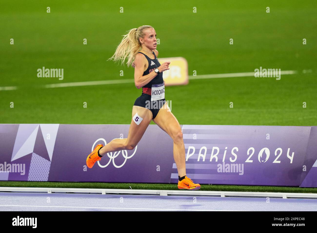 Keely Hodgkinson of Great Britain compete during Women's 800m Final of ...