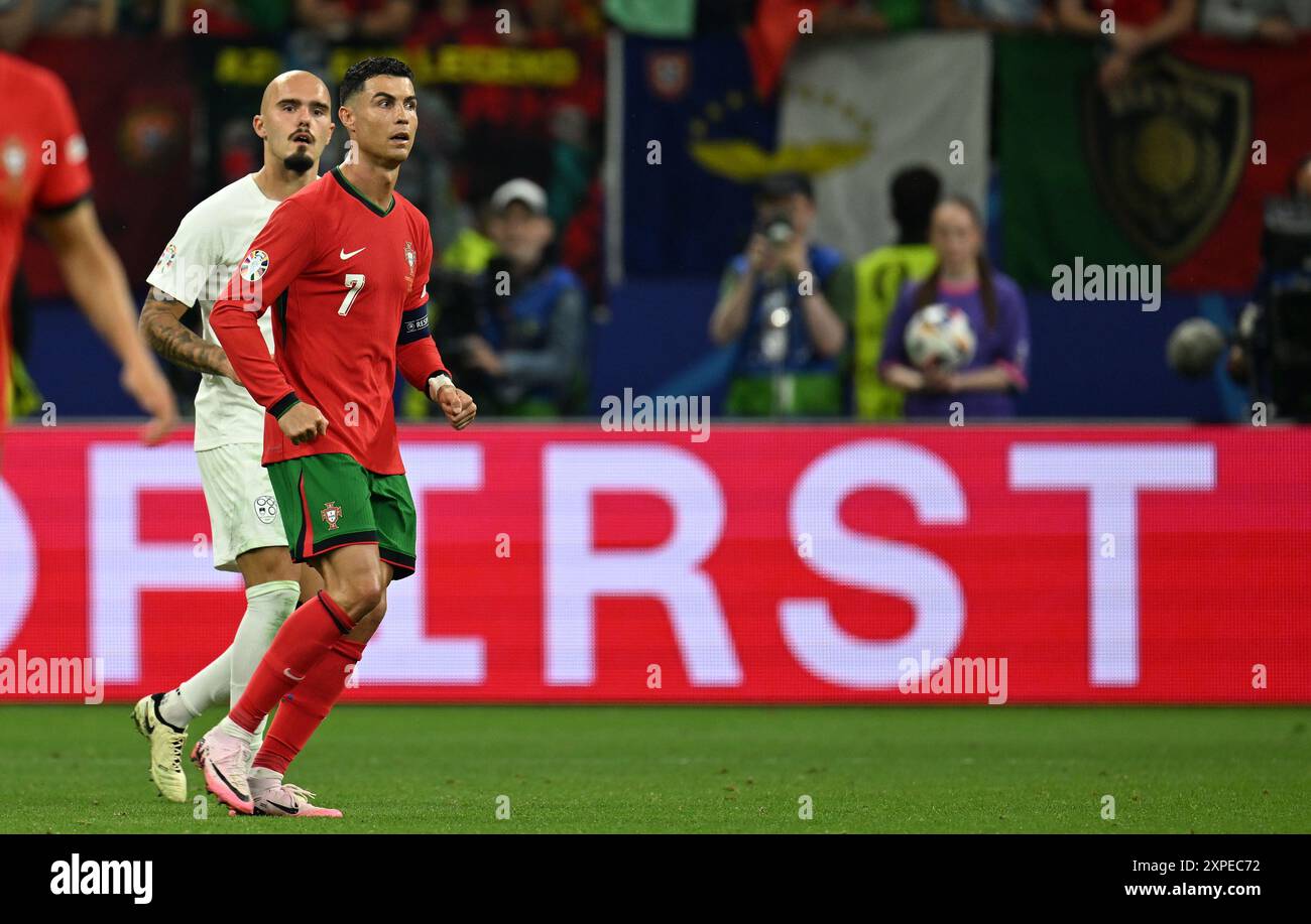 Cristiano Ronaldo (Al-Nassr) in action during the UEFA 2024 EURO’s ...
