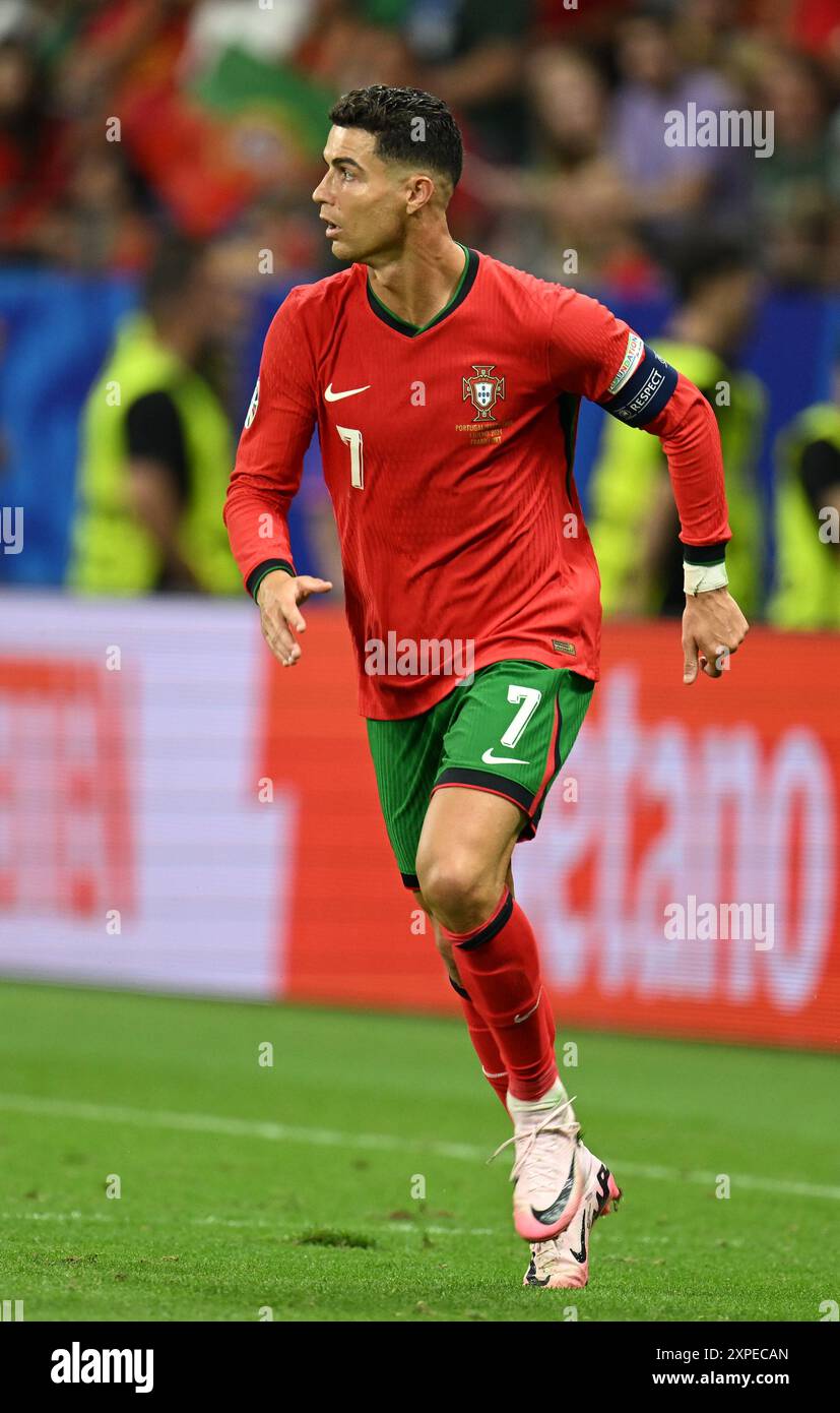 Cristiano Ronaldo (Al-Nassr) in action during the UEFA 2024 EURO’s ...
