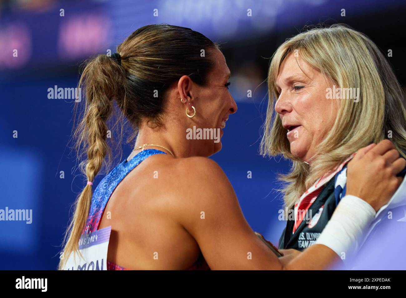 Paris, France. 05th Aug, 2024. Valarie Allman of United States ...