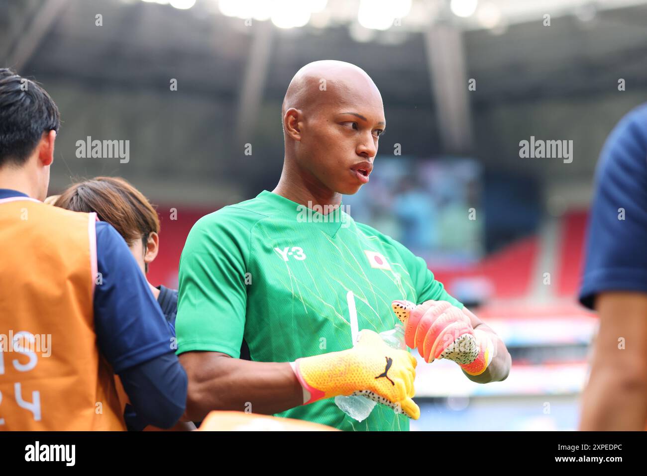 Decines-Charpieu, France. 2nd Aug, 2024. Leo Brian Kokubo (JPN ...