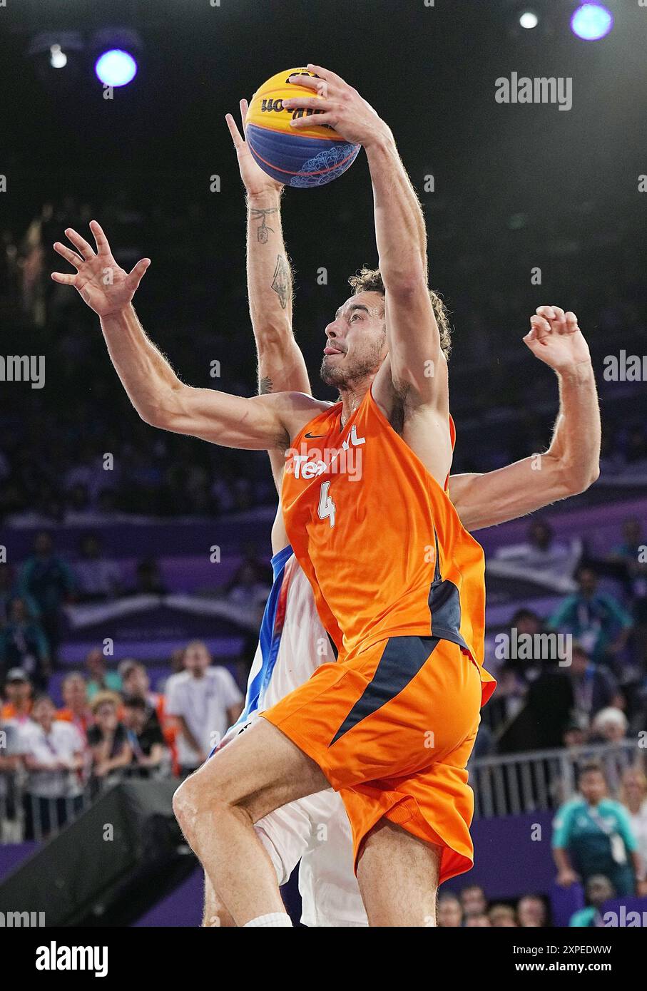 Paris, France. 5th Aug, 2024. Jan Driessen of the Netherlands competes ...