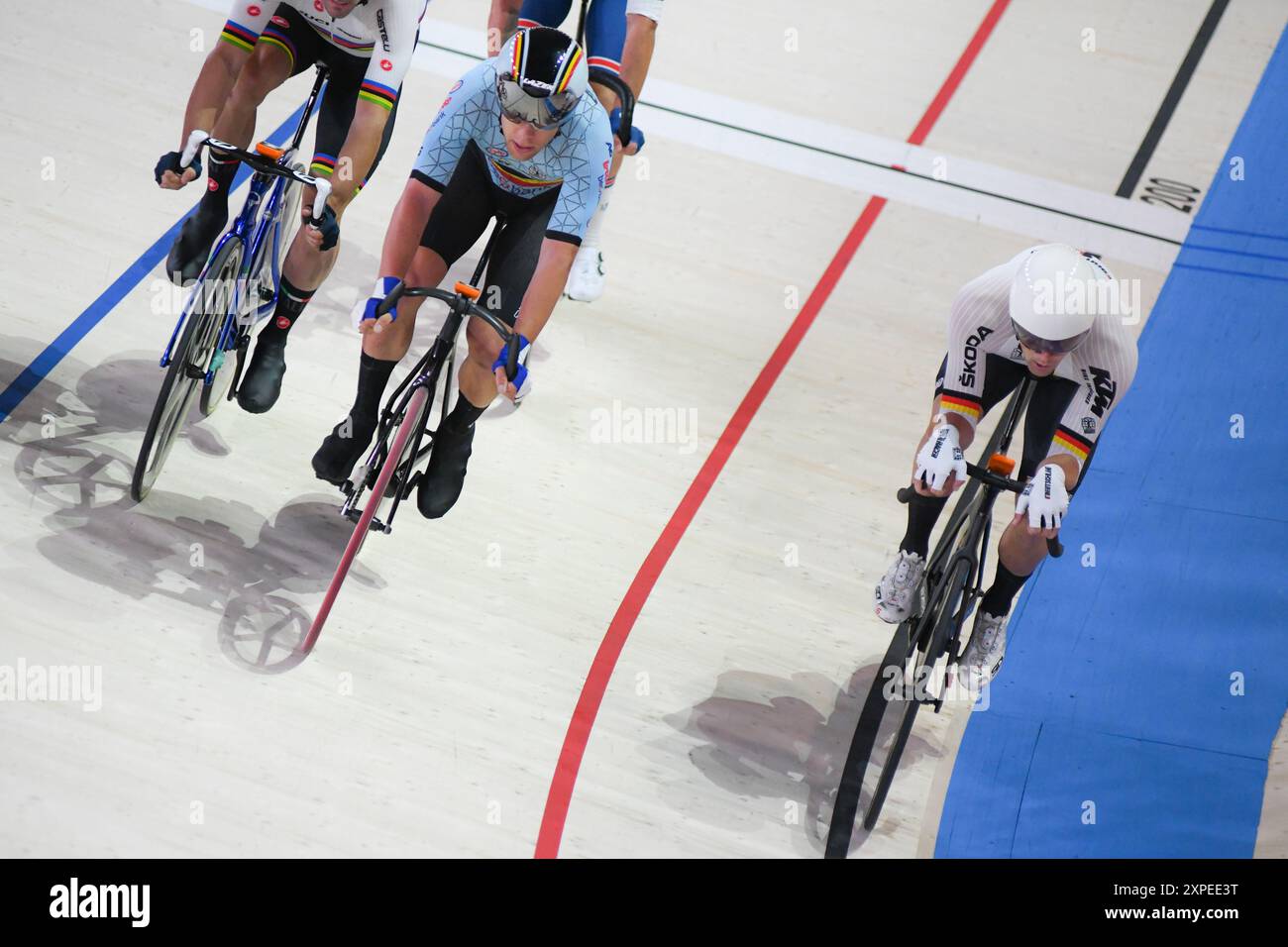 Elia Viviani (Italy): Men's Elimination Race Gold Medal. Cycling Track ...