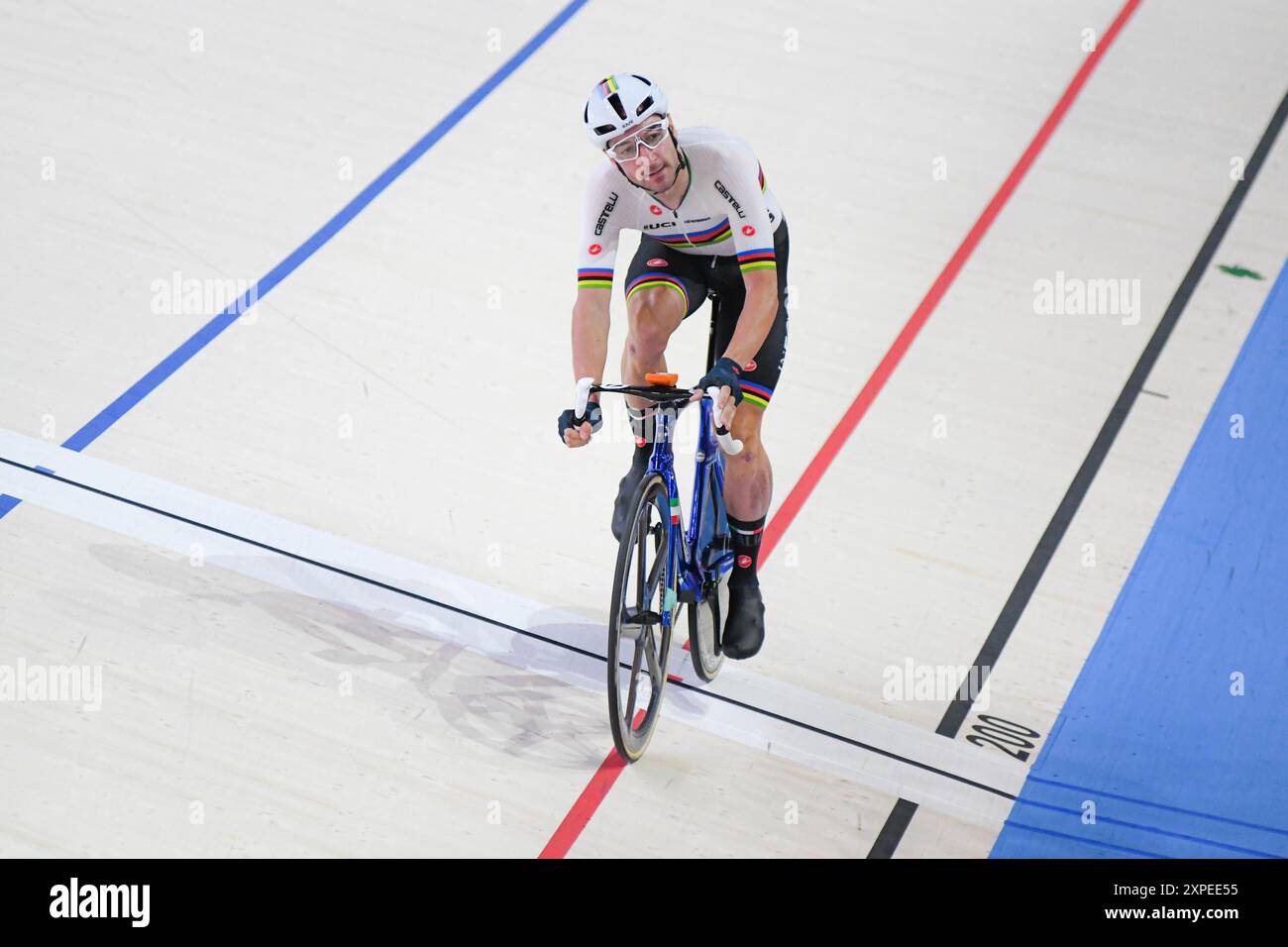 Elia Viviani (Italy): Men's Elimination Race Gold Medal. Cycling Track ...