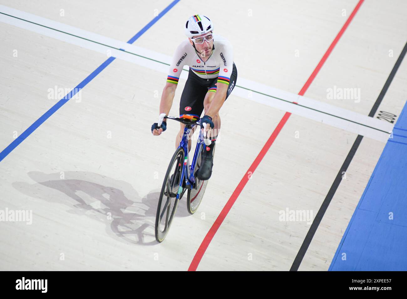 Elia Viviani (Italy): Men's Elimination Race Gold Medal. Cycling Track ...