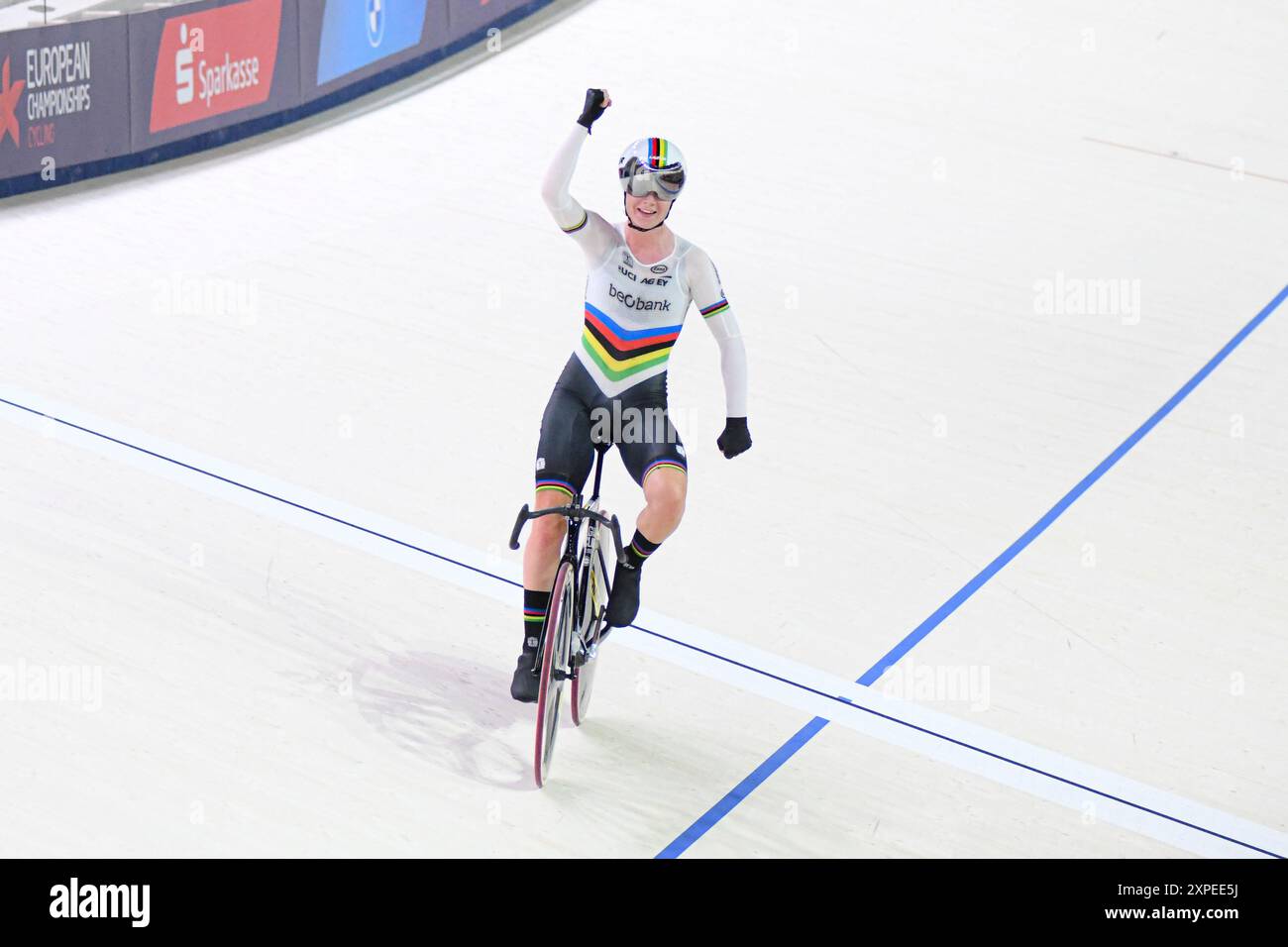 Lotte Kopecky (Belgium): Women's Point Race 25 km. Gold Medal. Cycling ...