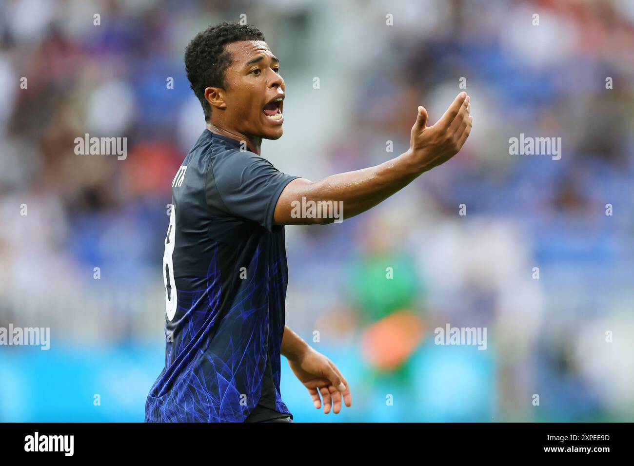 Decines-Charpieu, France. 2nd Aug, 2024. Joel Chima Fujita (JPN ...