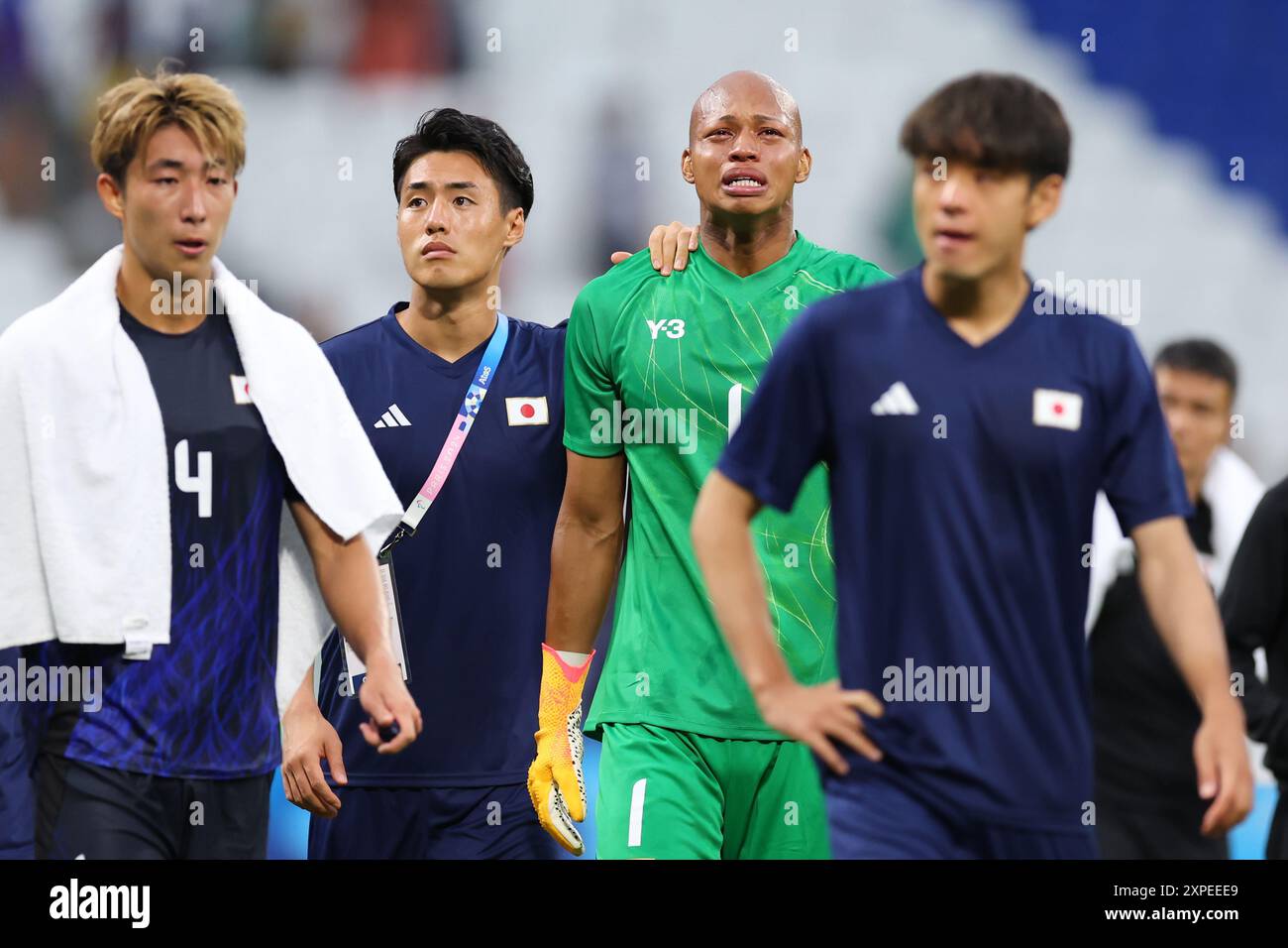 Decines-Charpieu, France. 2nd Aug, 2024. (L to R) Hiroki Sekine, Masato ...