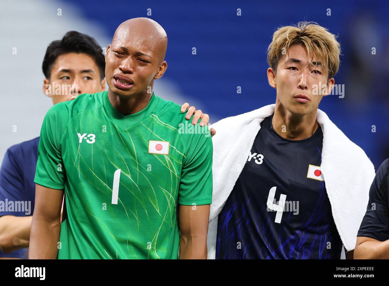 Decines-Charpieu, France. 2nd Aug, 2024. (L to R) Leo Brian Kokubo ...