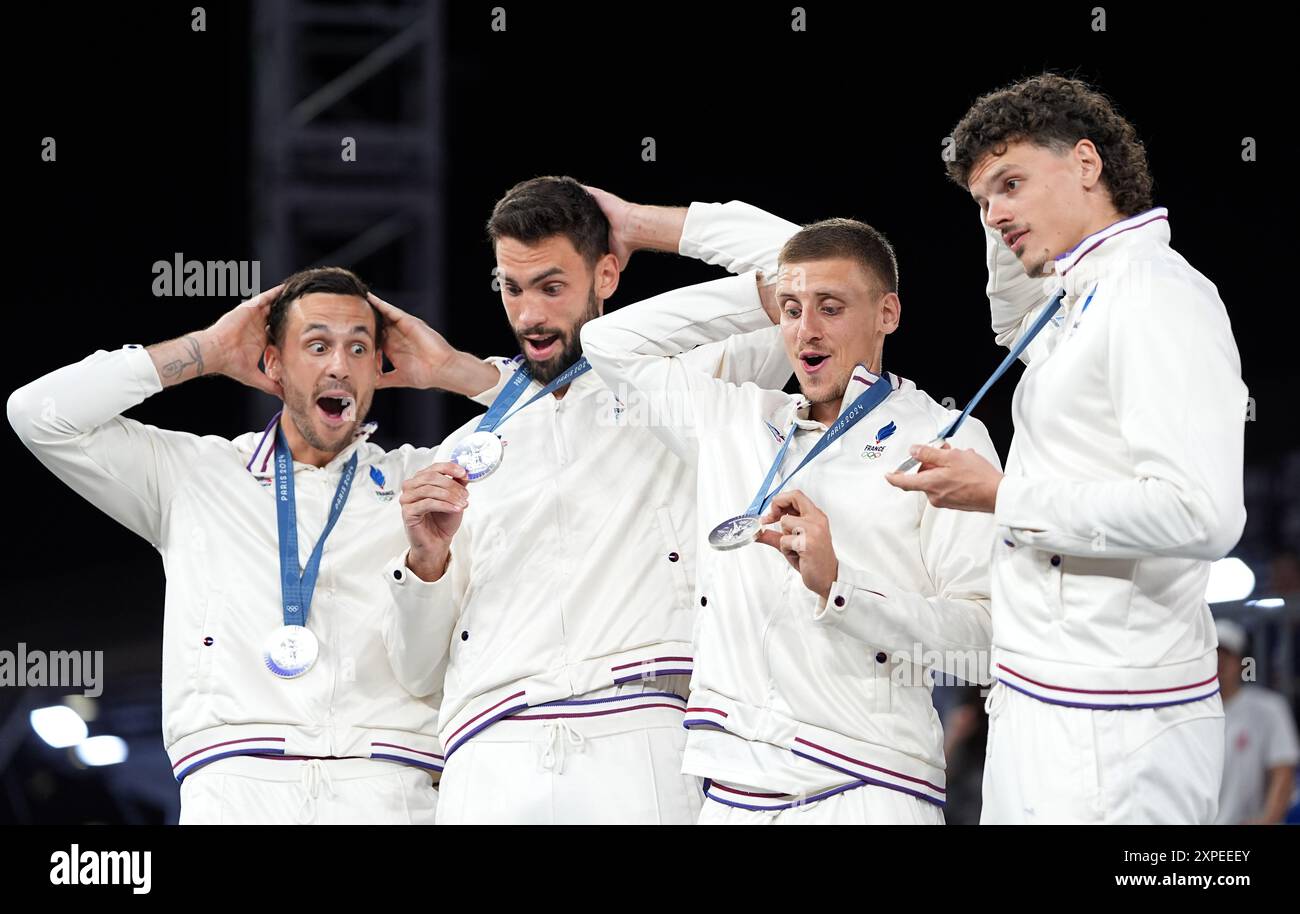 France 3x3 basketball team hi-res stock photography and images - Alamy
