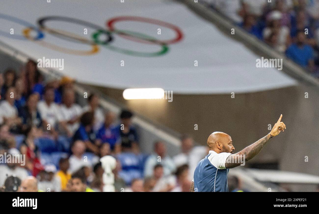Thierry henry paris 2024 hi-res stock photography and images - Alamy