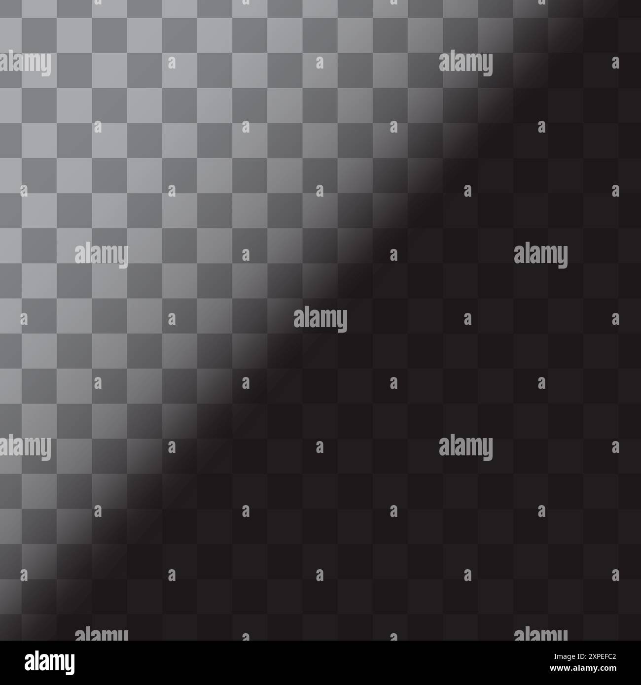 Gradient checkered background. Light to dark. Diagonal shading. Vector ...