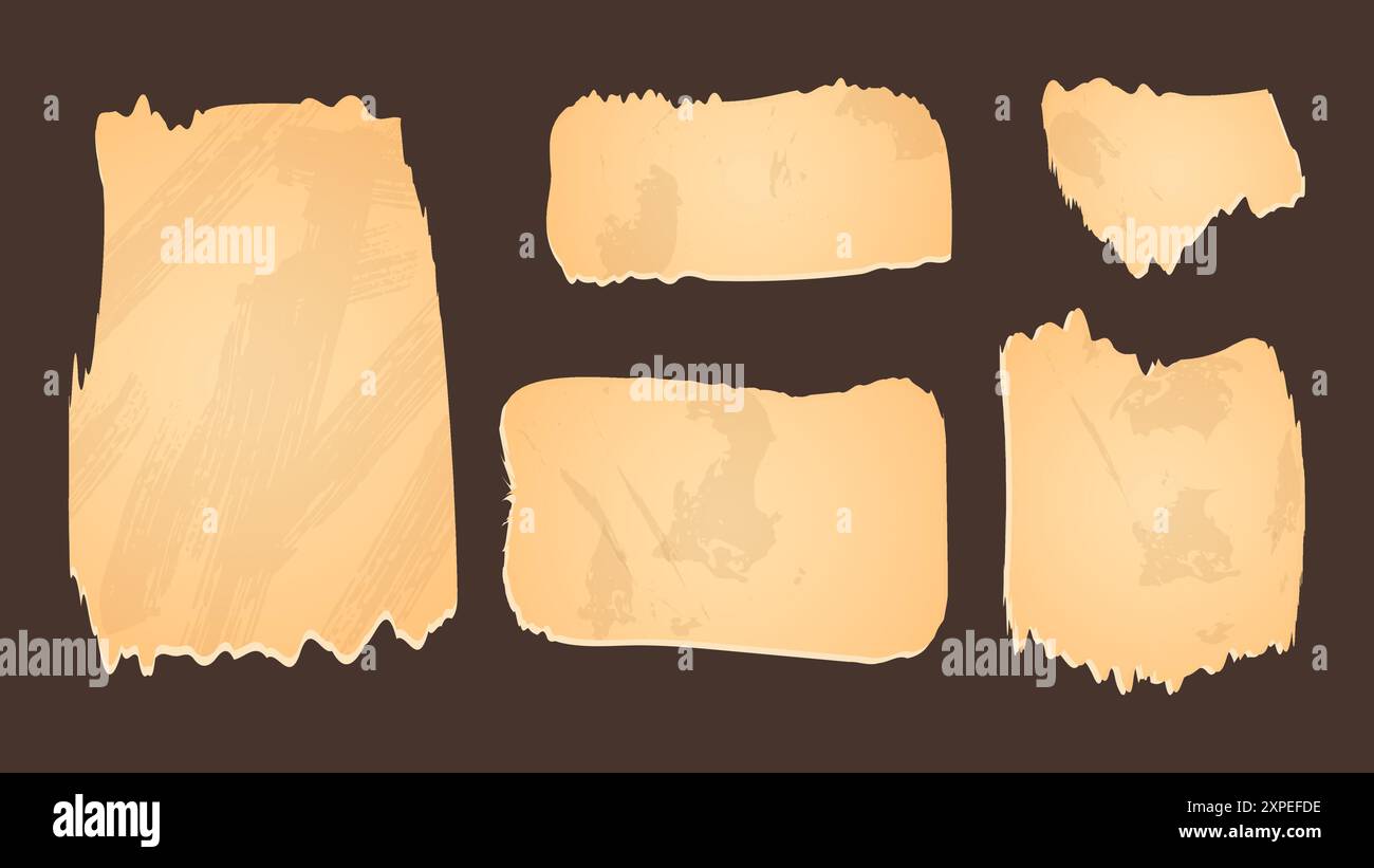 Collage paper scraps Stock Vector Images - Alamy