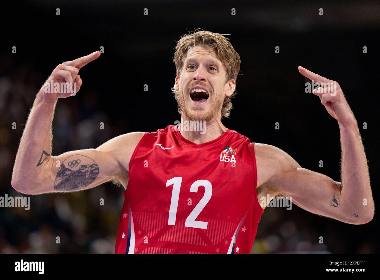 Paris, Brazil. 05th Aug, 2024. FRANCE - PARIS - 05/08/2024 - OLYMPIC ...