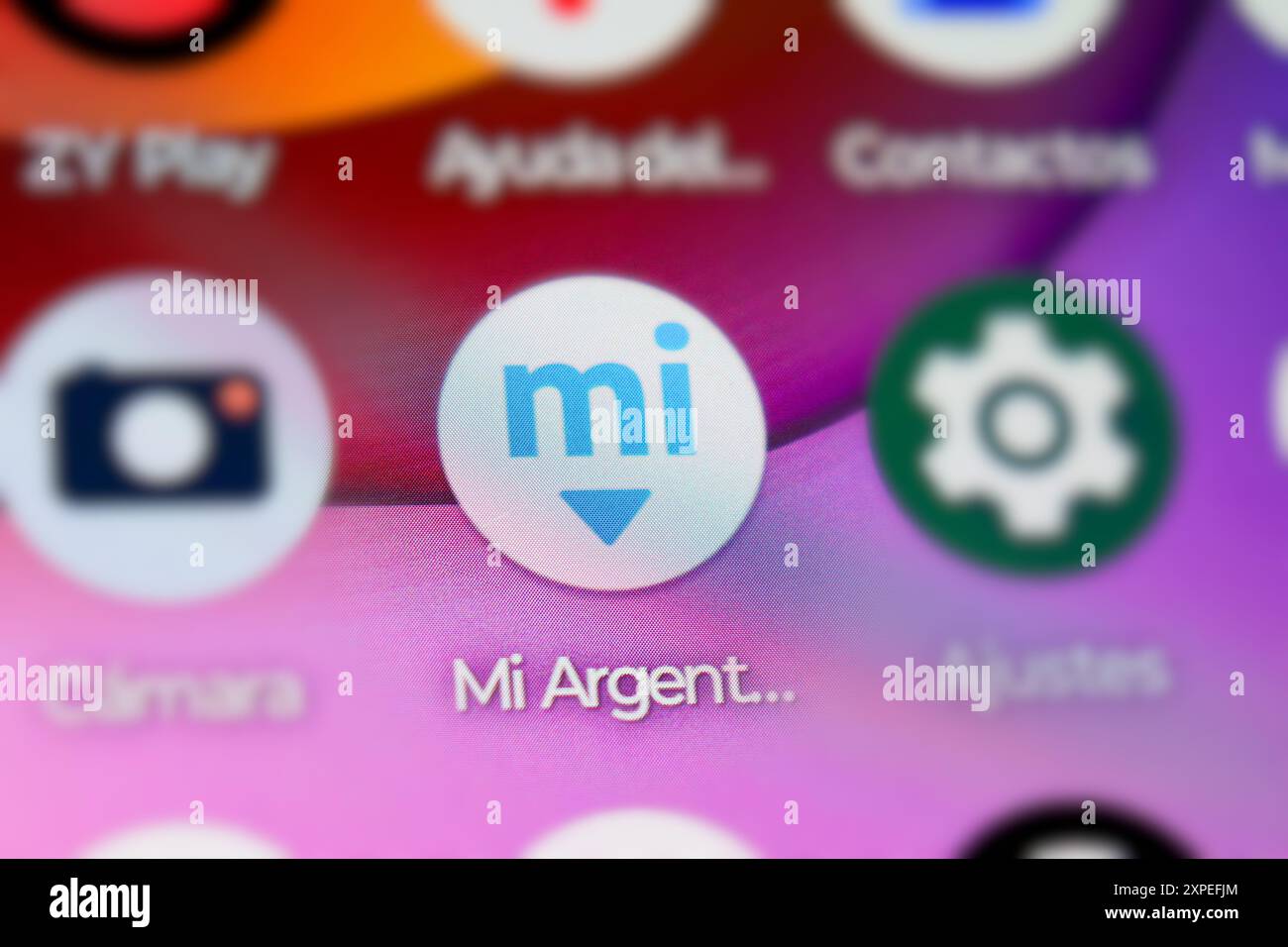 Dni argentina hi-res stock photography and images - Alamy