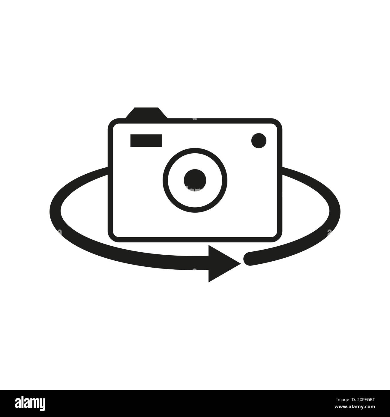 Continuous circular motion Stock Vector Images - Alamy