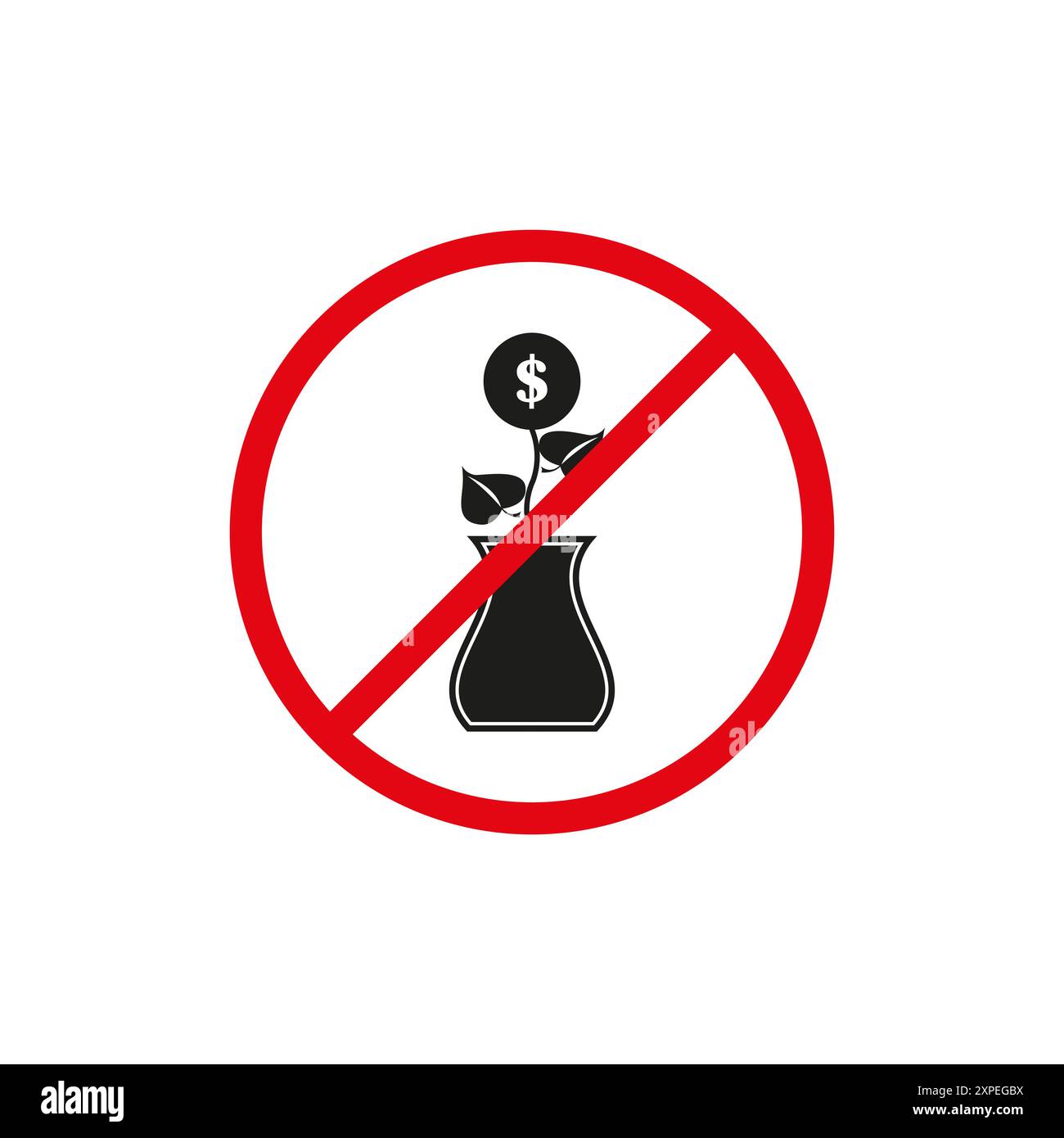 Money growth visual Stock Vector Images - Alamy