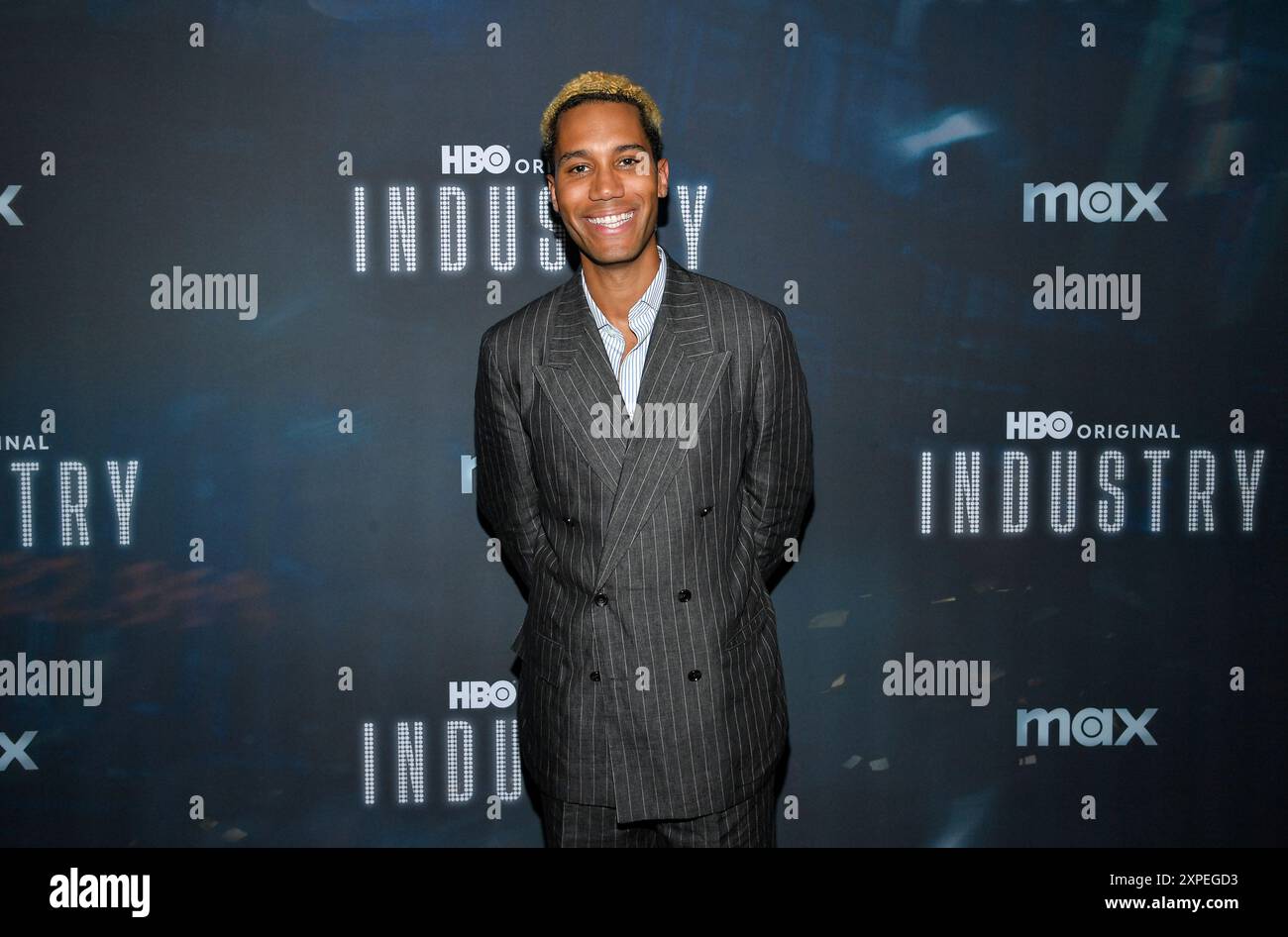 Co-creator-writer-director Mickey Down attends the "Industry" season ...