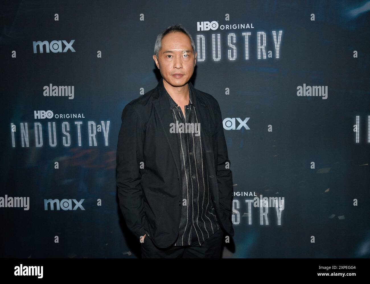 Ken Leung attends the "Industry" season three premiere at Metrograph on ...