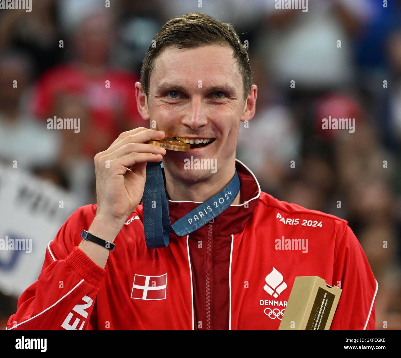 Paris Olympic Games. 5th Aug, 2024. Porte de La Chapelle Arena, Paris ...