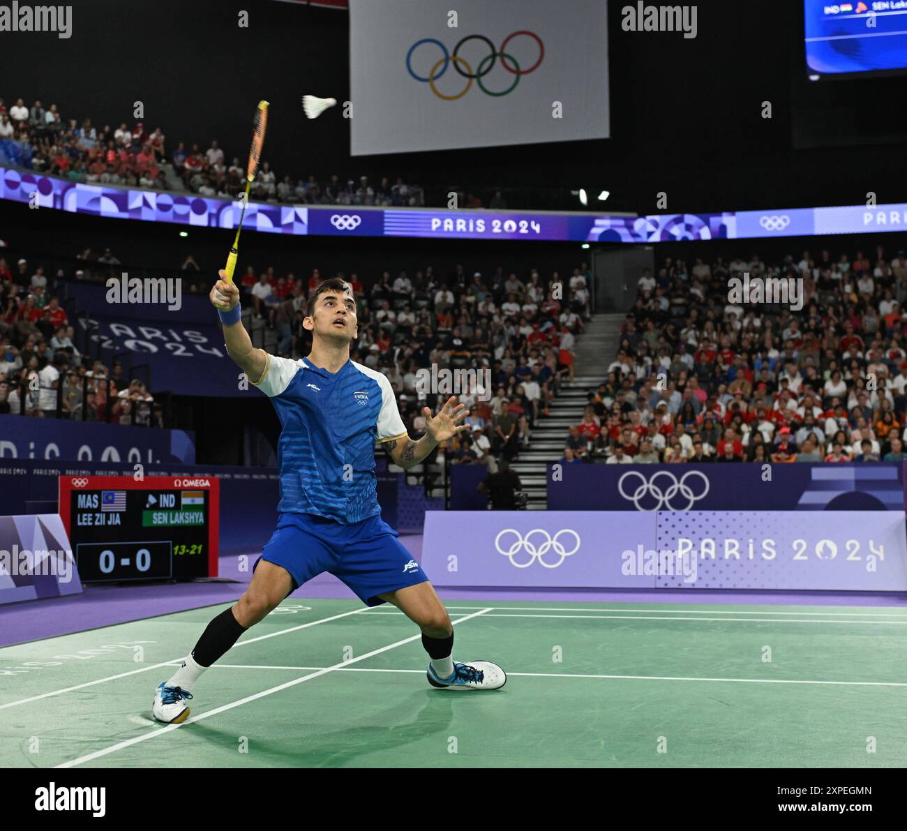 Paris Olympic Games. 5th Aug, 2024. Porte de La Chapelle Arena, Paris ...