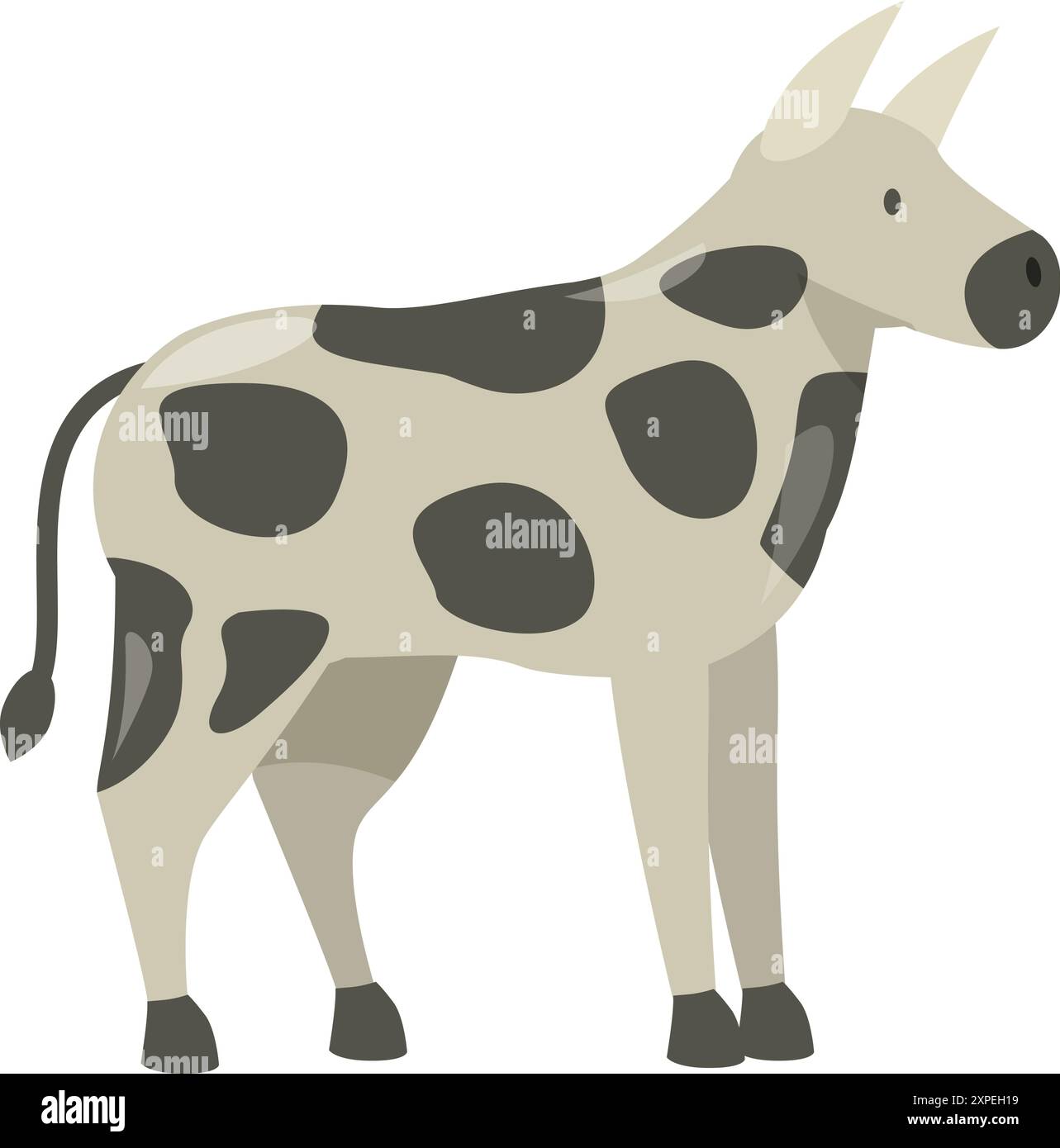 Black and white still life animal Stock Vector Images - Alamy