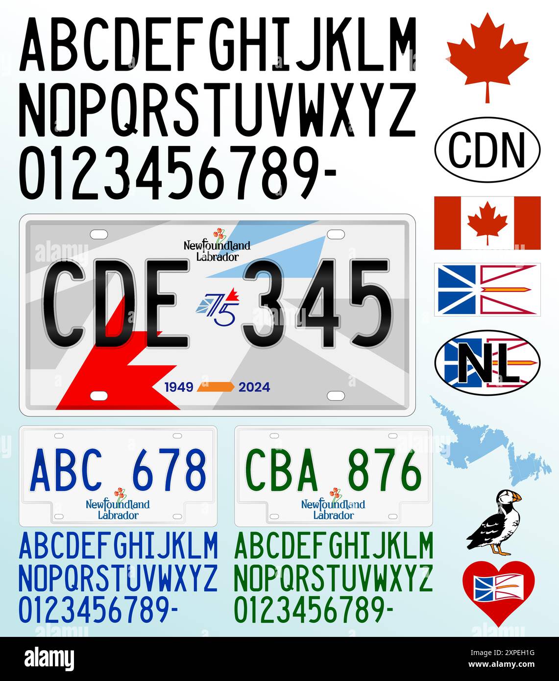 2024 canada Stock Vector Images - Alamy