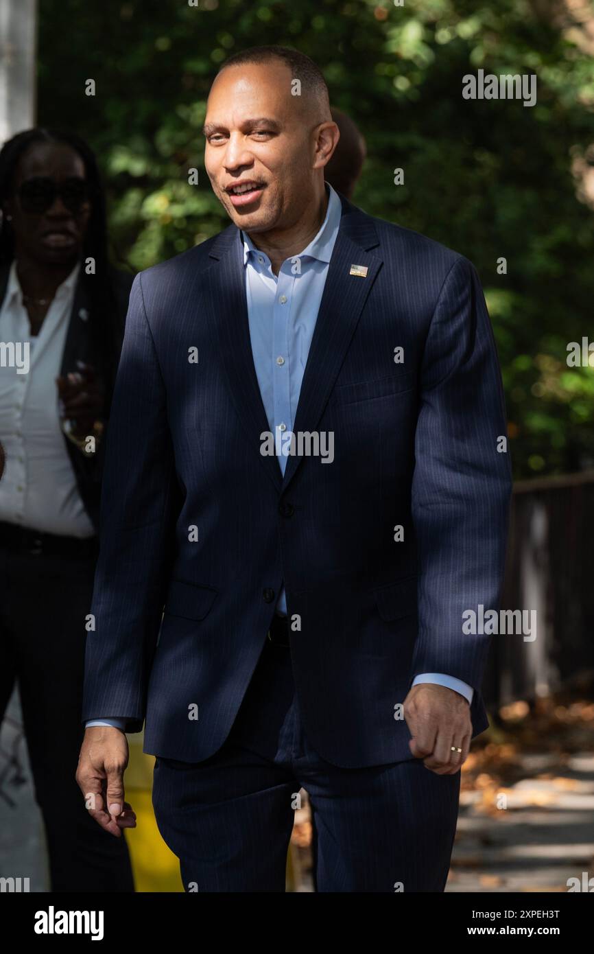 House minority leader hakeem jeffries hi-res stock photography and ...