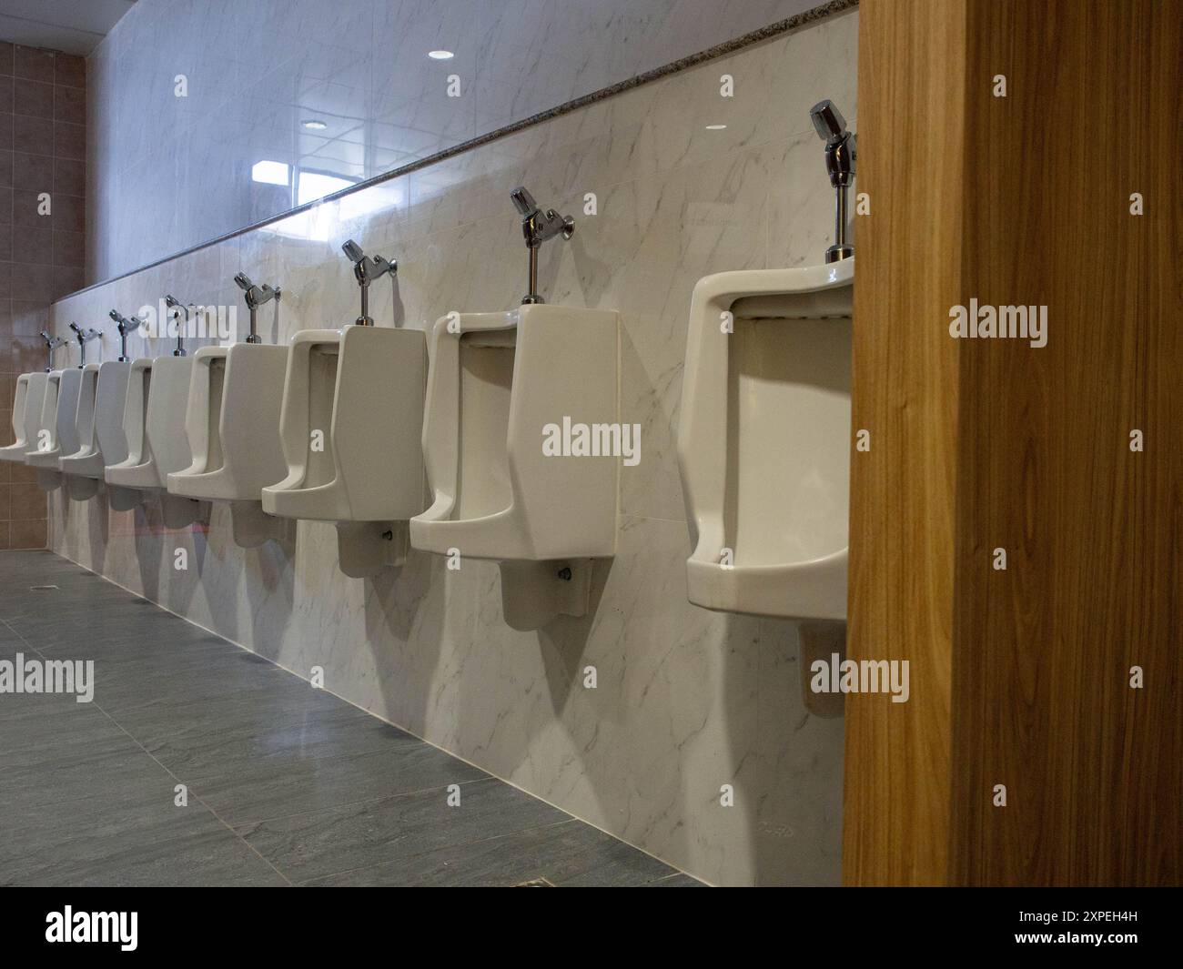 man urinal male person bathroom toilet indoor hygiene clean disease ...